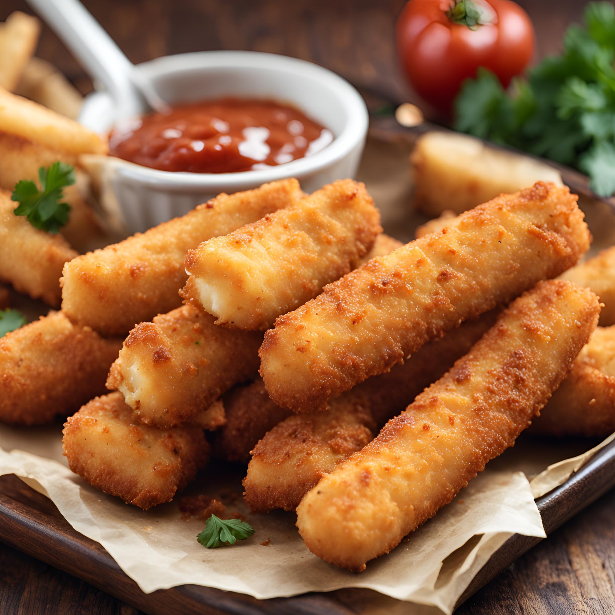 Mozzarella Sticks Recipe | Cheff Recipes