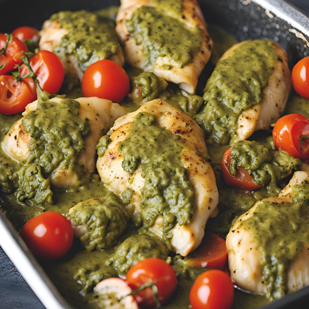 Pesto Chicken Recipe | Cheff Recipes