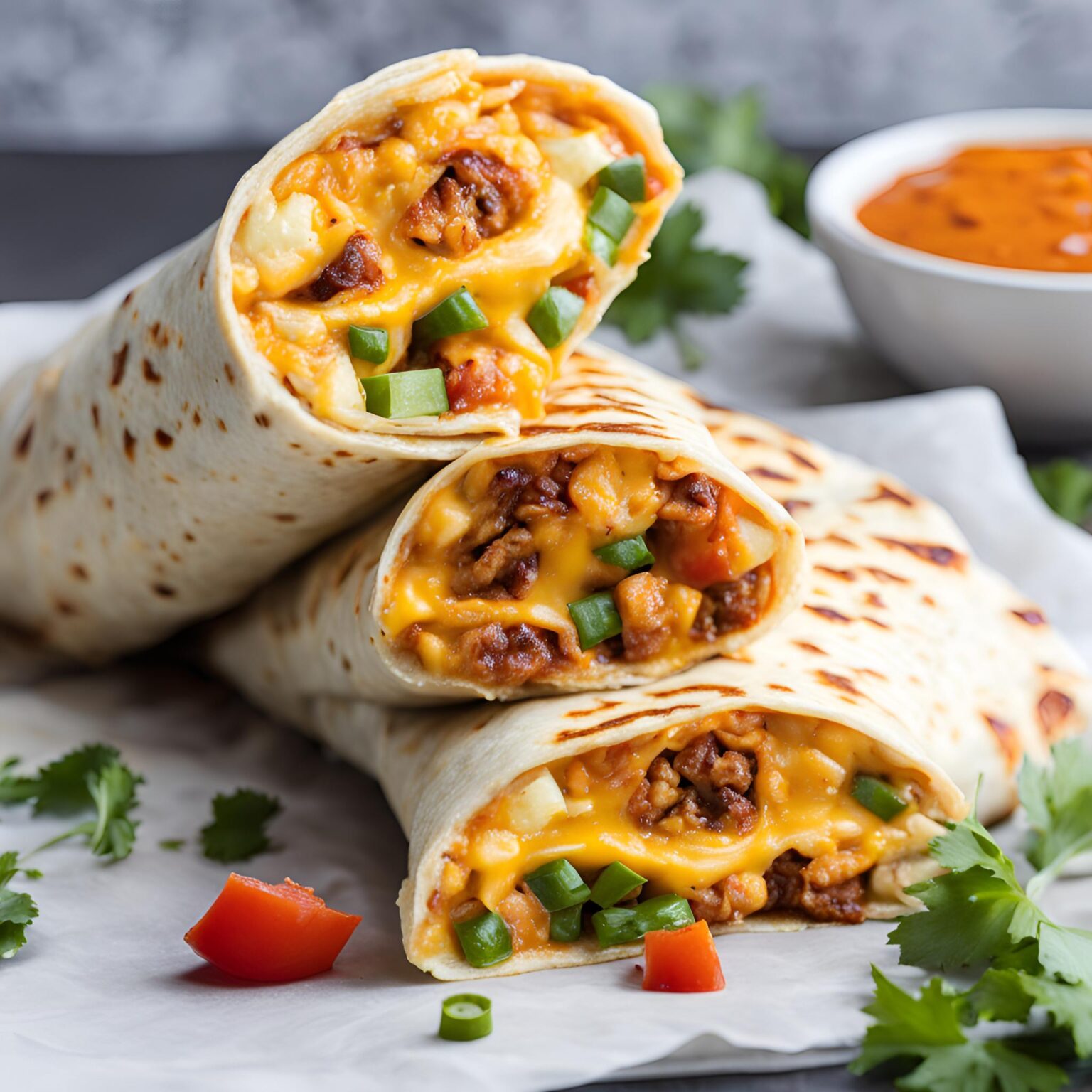 Ultimate Grilled Cheese Burrito Recipe | Cheff Recipes