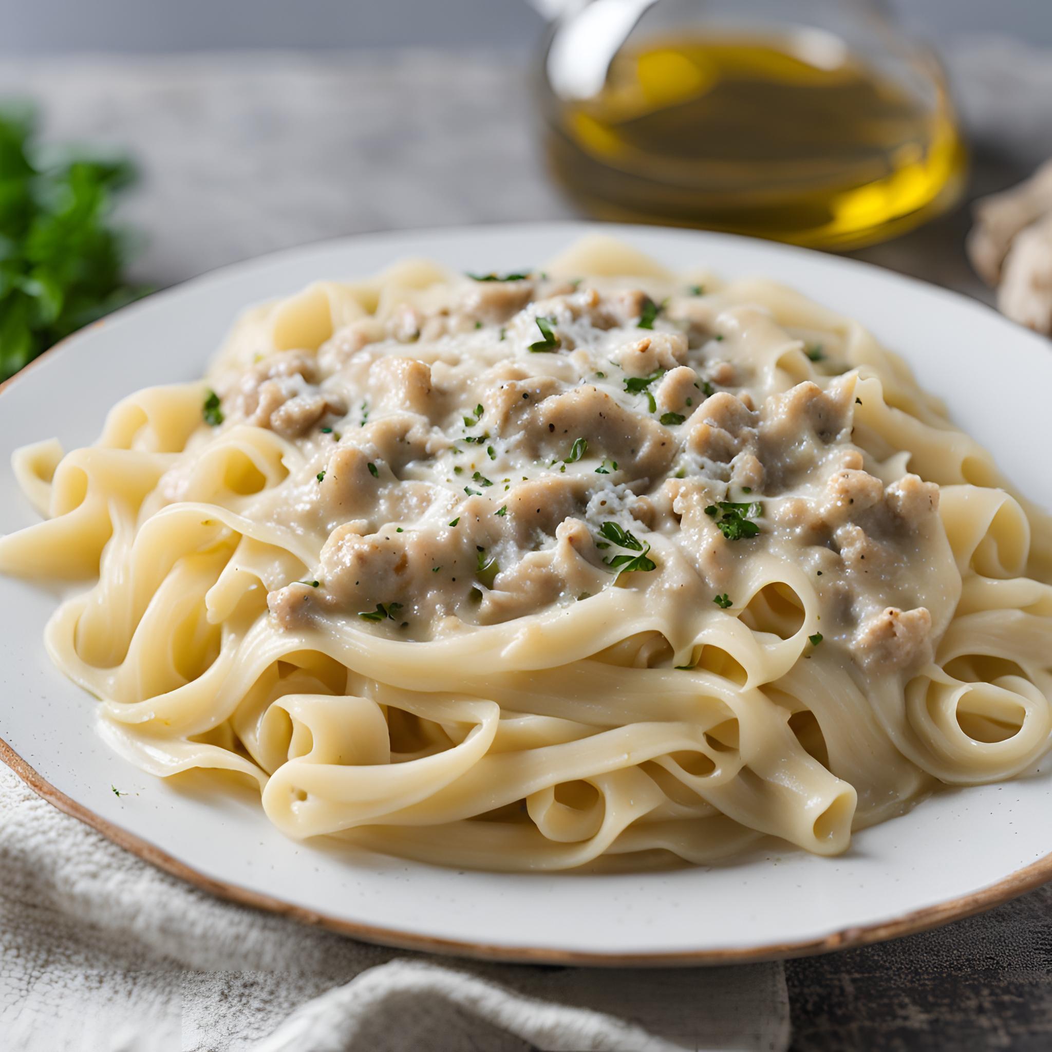 White Bolognese Sauce Recipe | Cheff Recipes