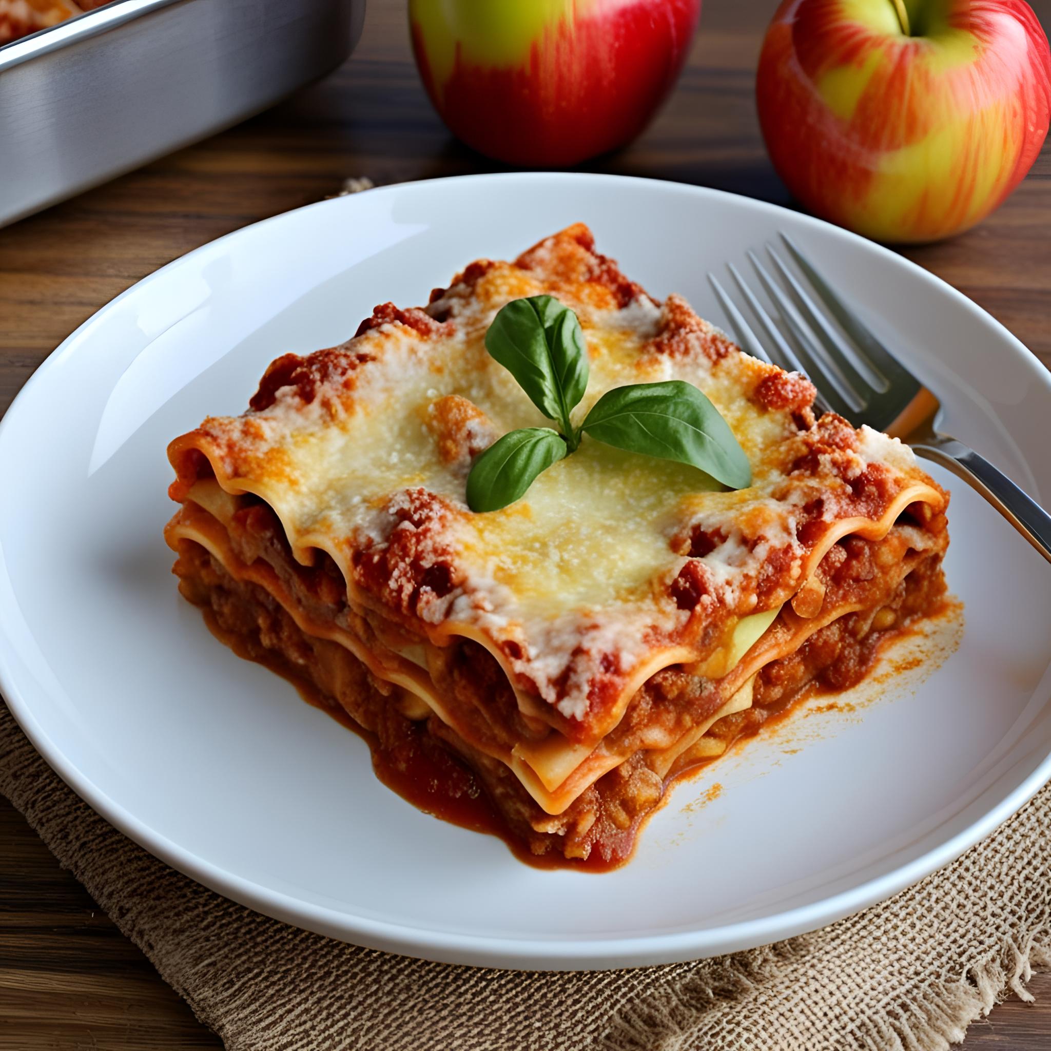 Apple Lasagna Recipe | Cheff Recipes