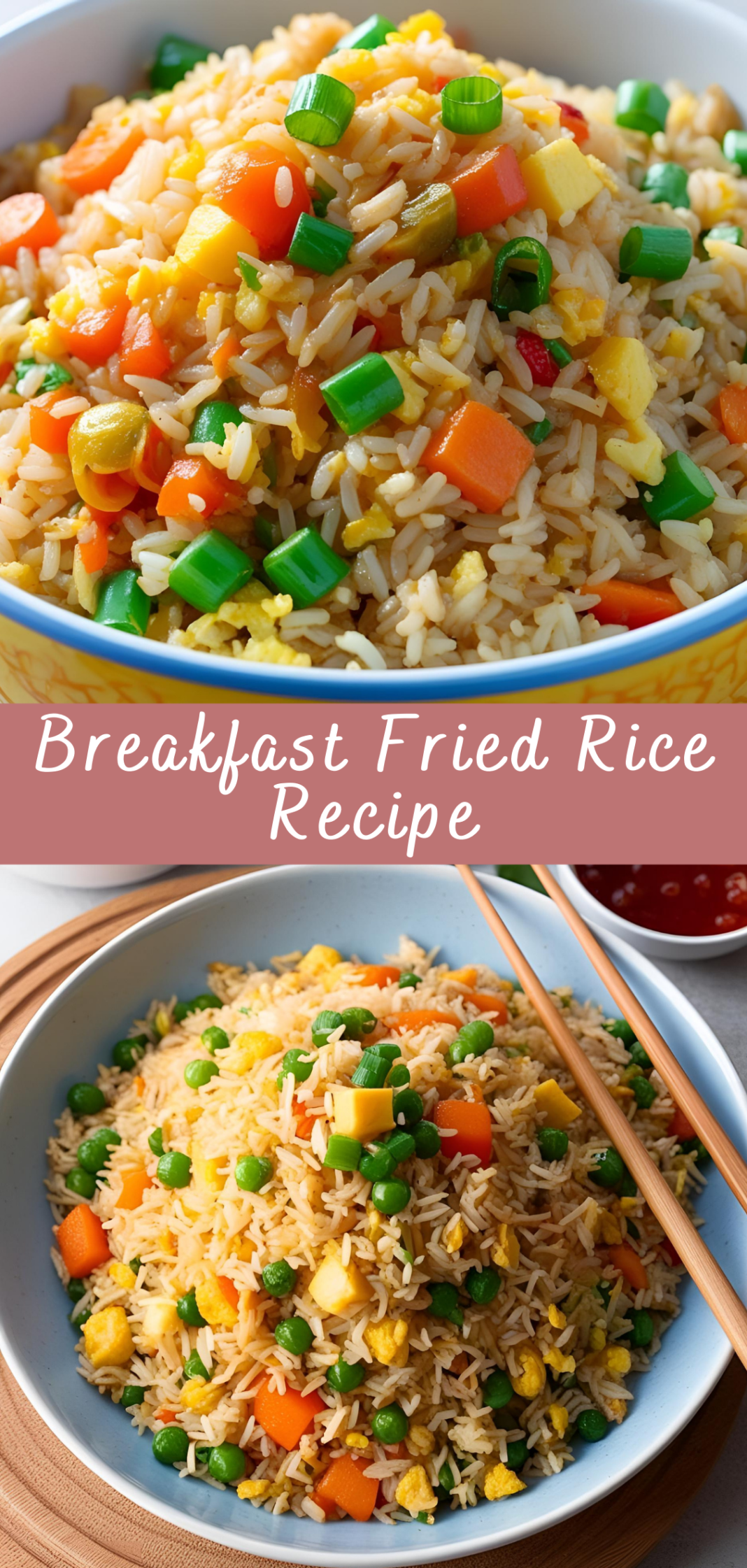 Breakfast Fried Rice Recipe | Cheff Recipes
