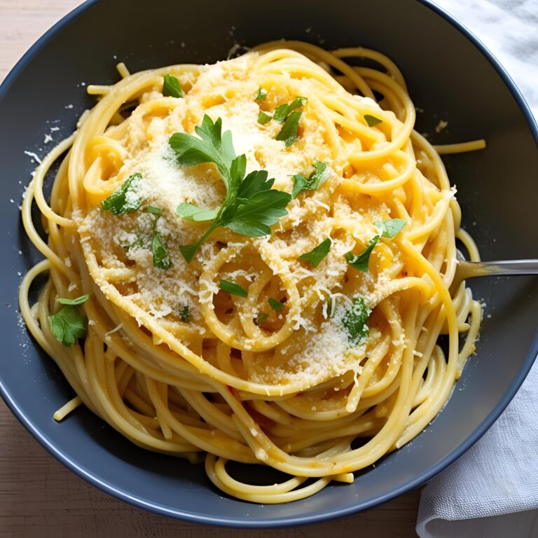 Cheesy Garlic Parmesan Spaghetti Recipe | Cheff Recipes