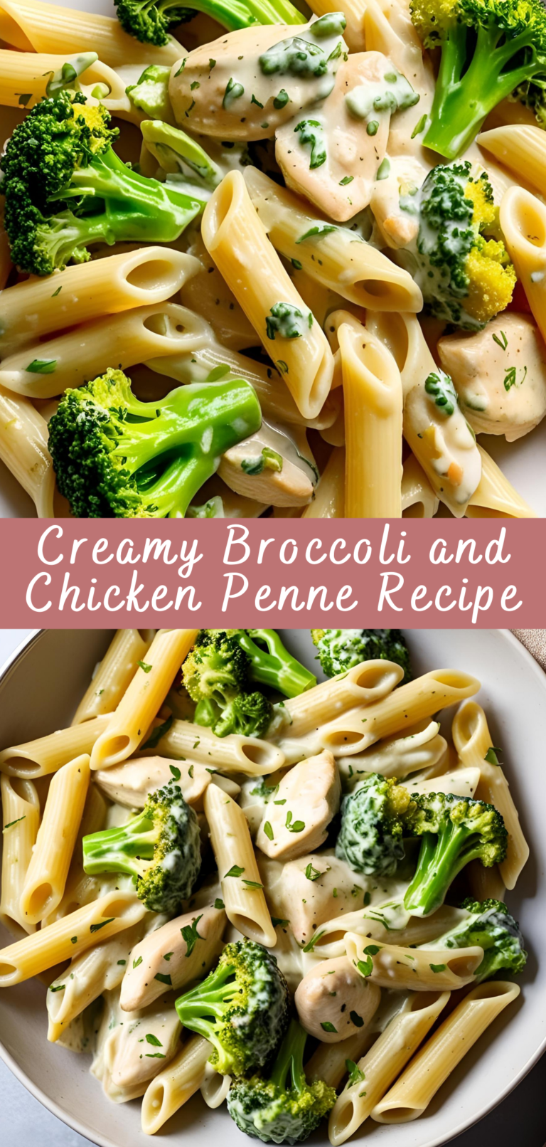 Creamy Broccoli and Chicken Penne Recipe | Cheff Recipes