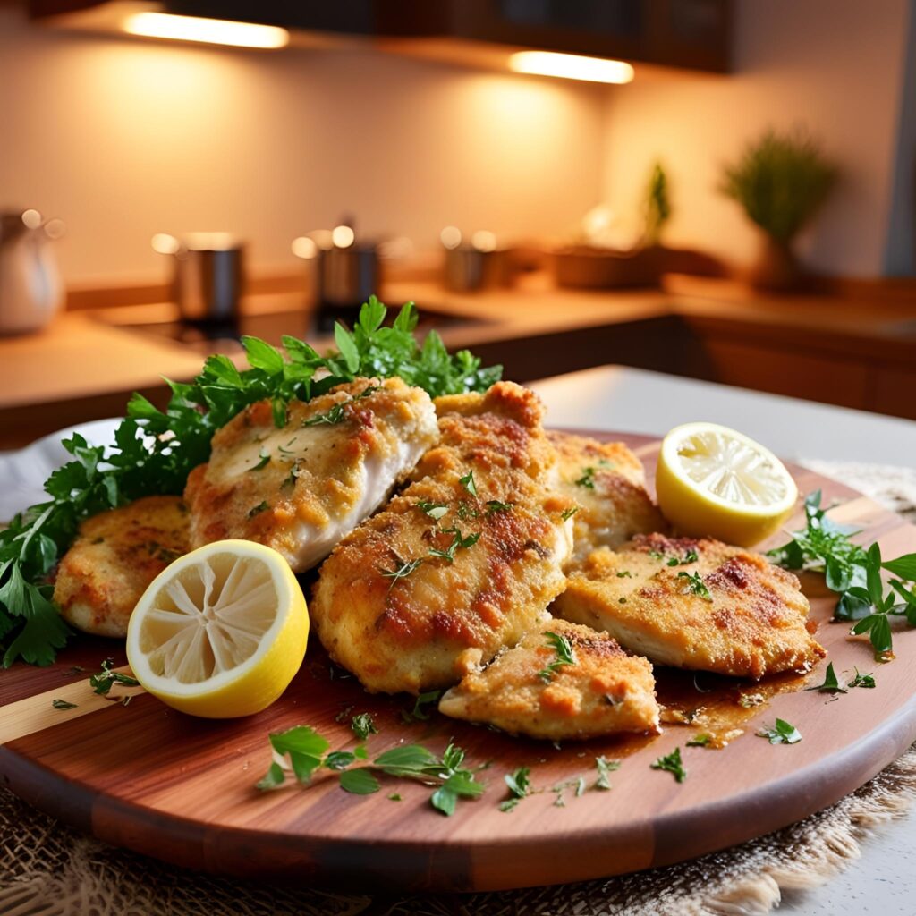 Crispy Oven Baked Chicken Cutlets Recipe | Cheff Recipes