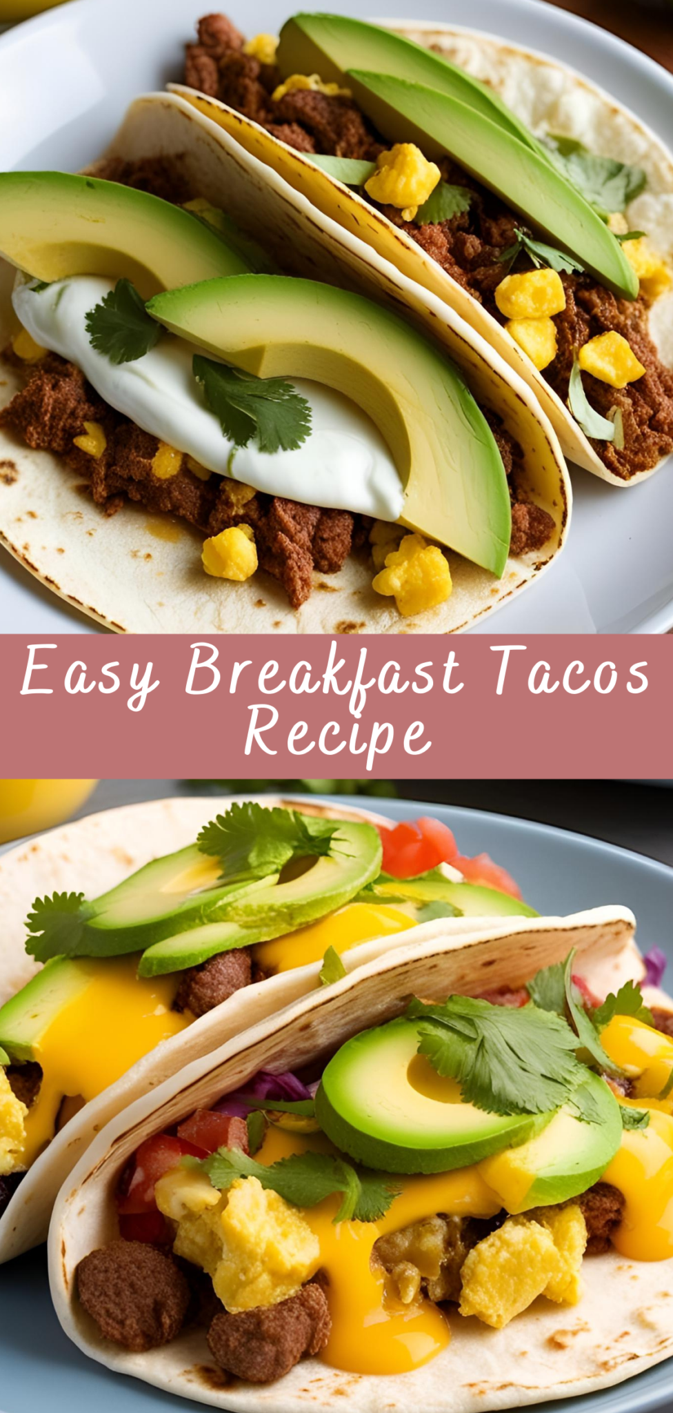 Easy Breakfast Tacos Recipe | Cheff Recipes