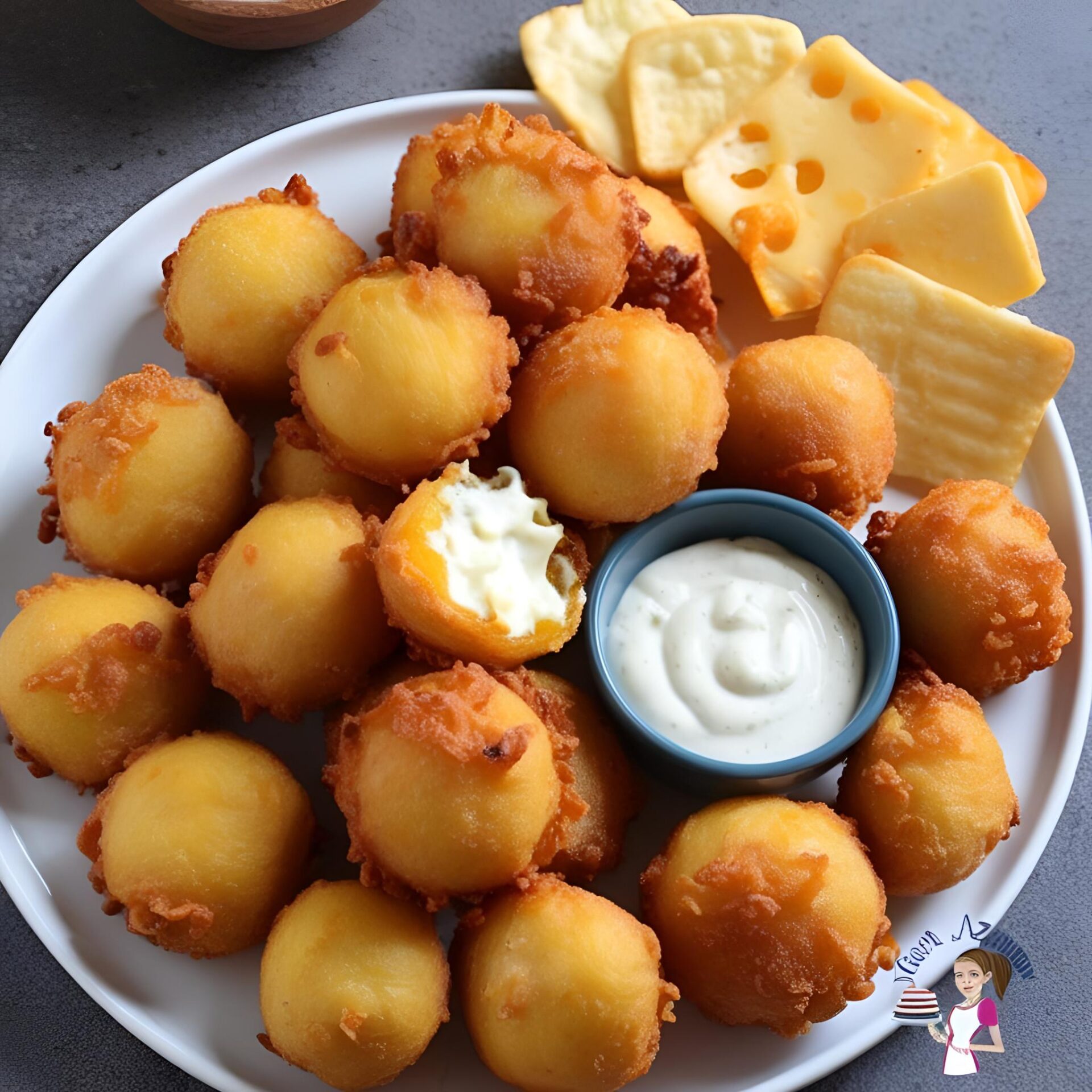 Easy Fried Cheese Bites Recipe | Cheff Recipes