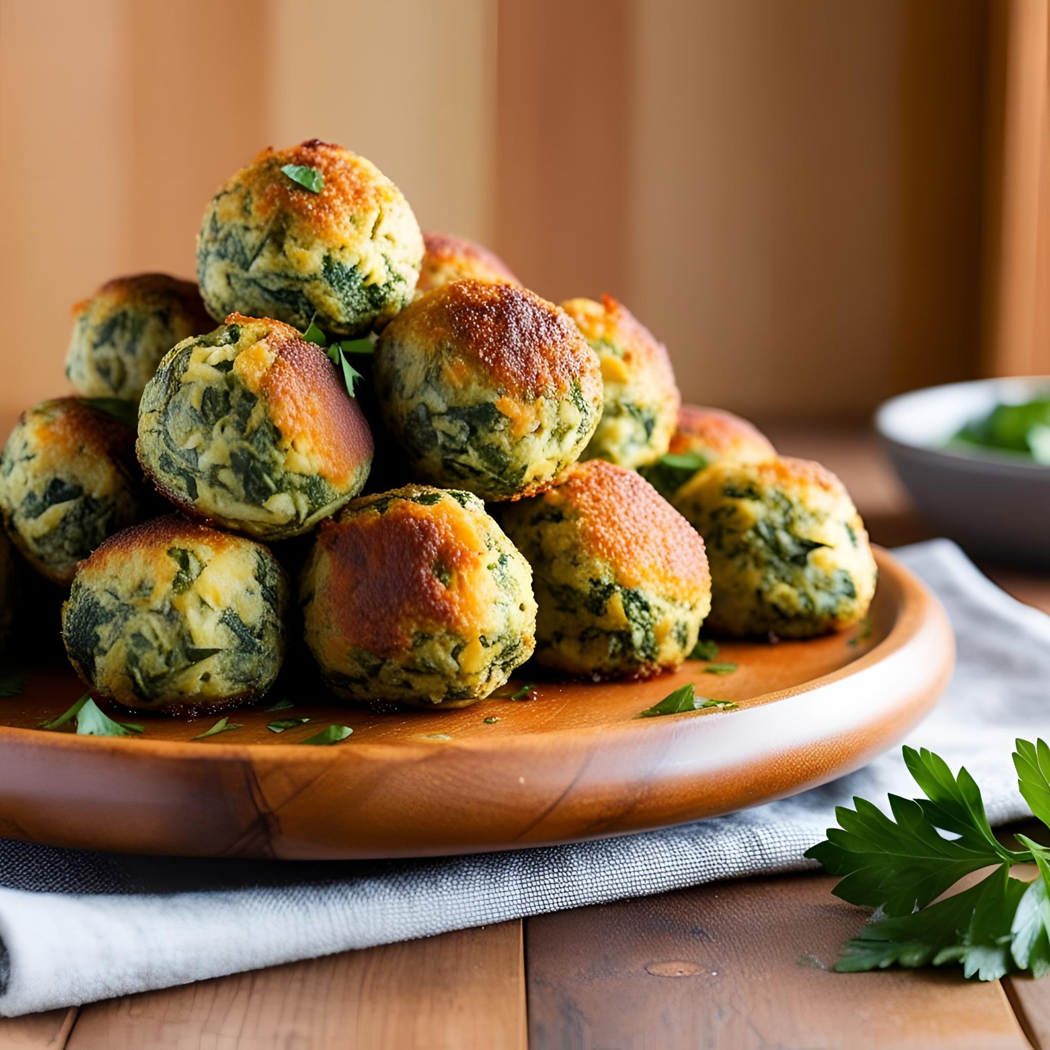 Easy Spinach Balls Recipe | Cheff Recipes