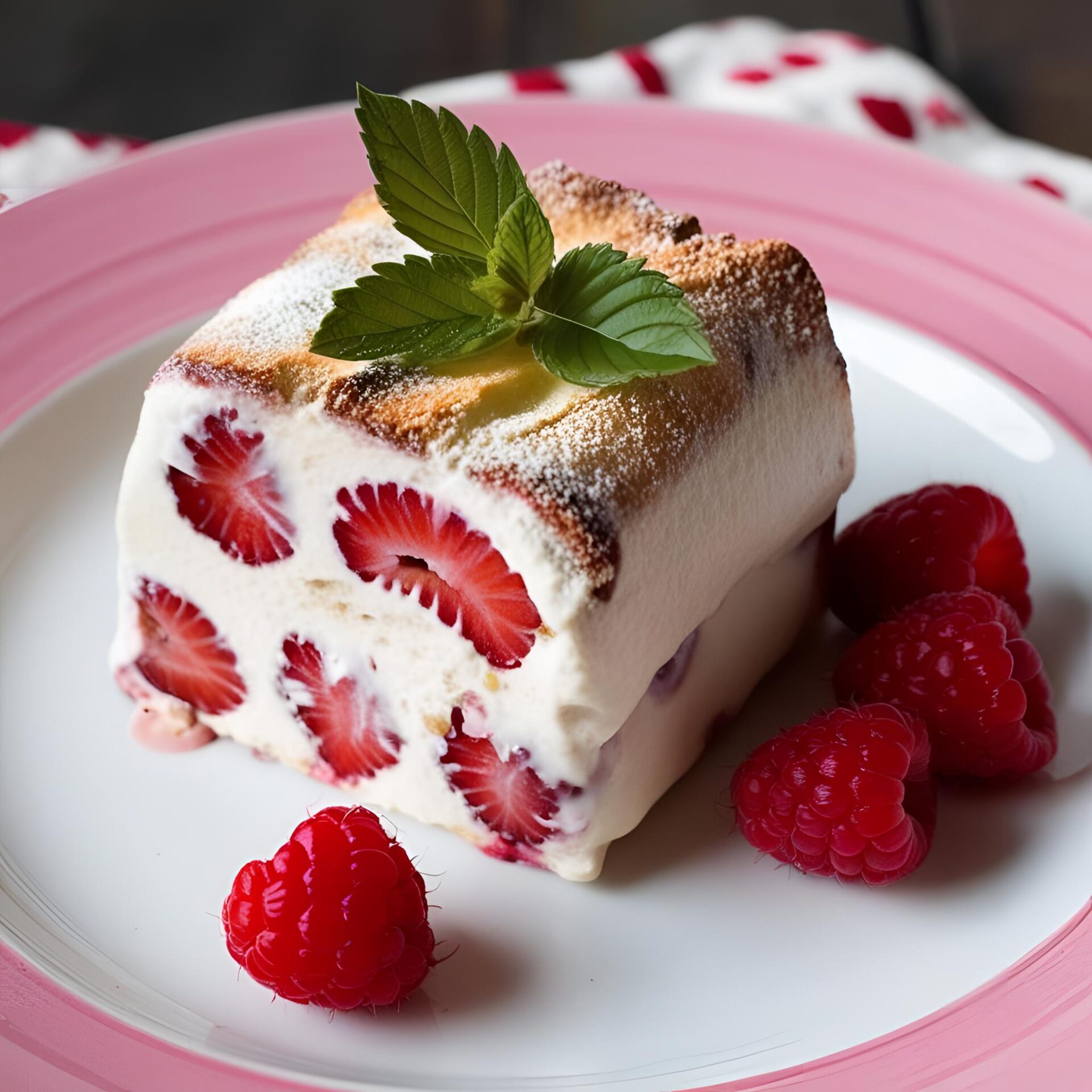 Fresh Raspberry Tiramisu Recipe | Cheff Recipes
