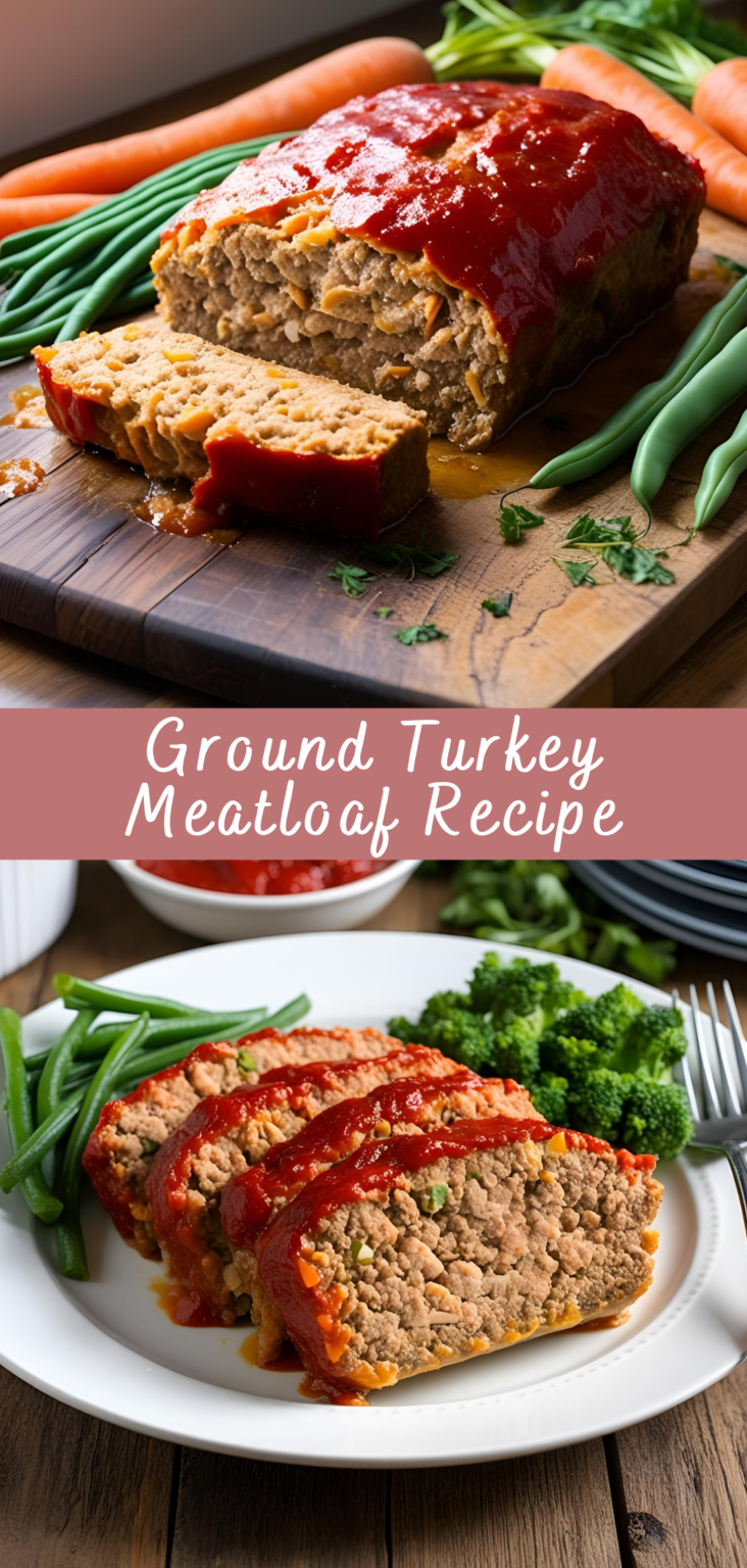 Ground Turkey Meatloaf Recipe | Cheff Recipes