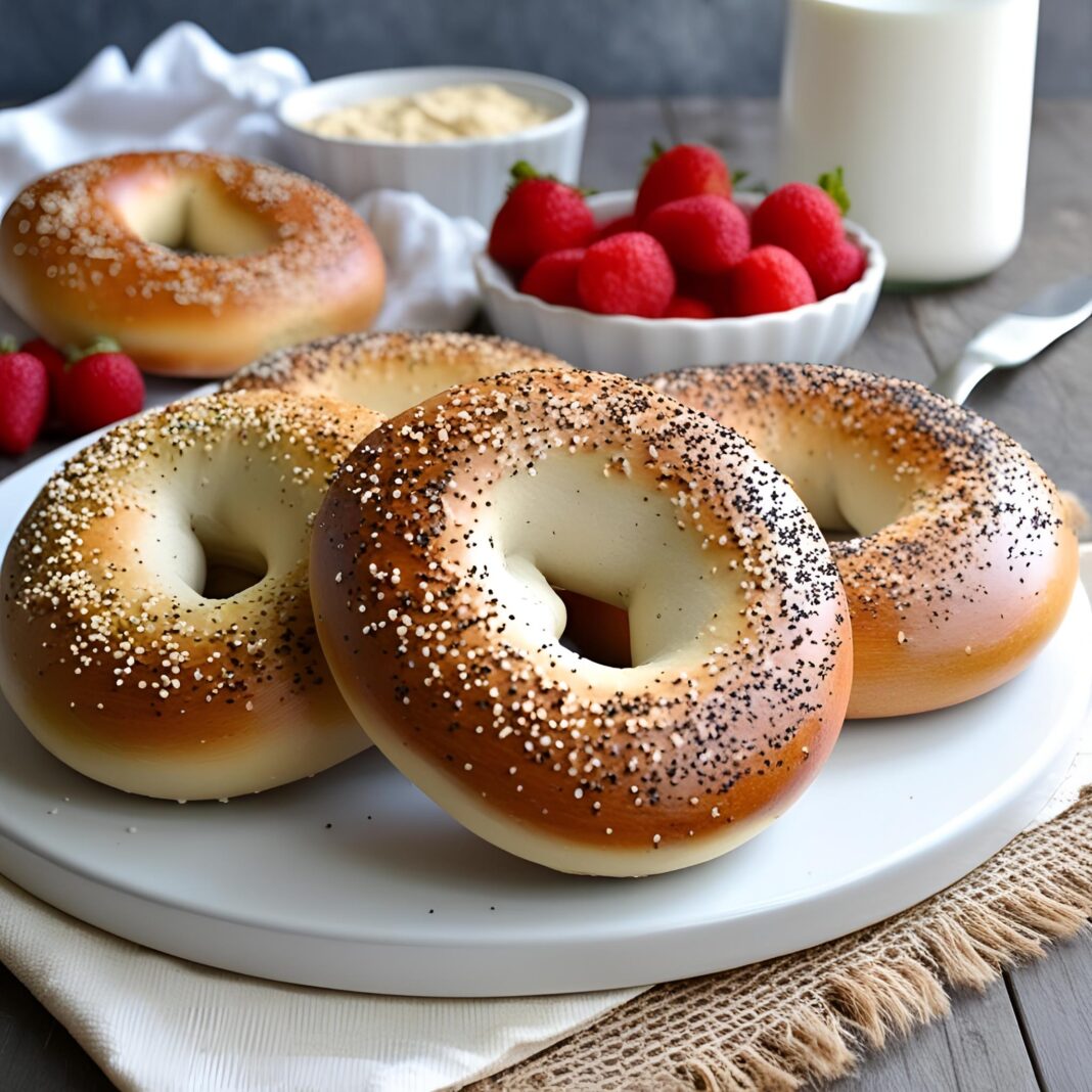 High Protein Greek Yogurt Bagels Recipe | Cheff Recipes