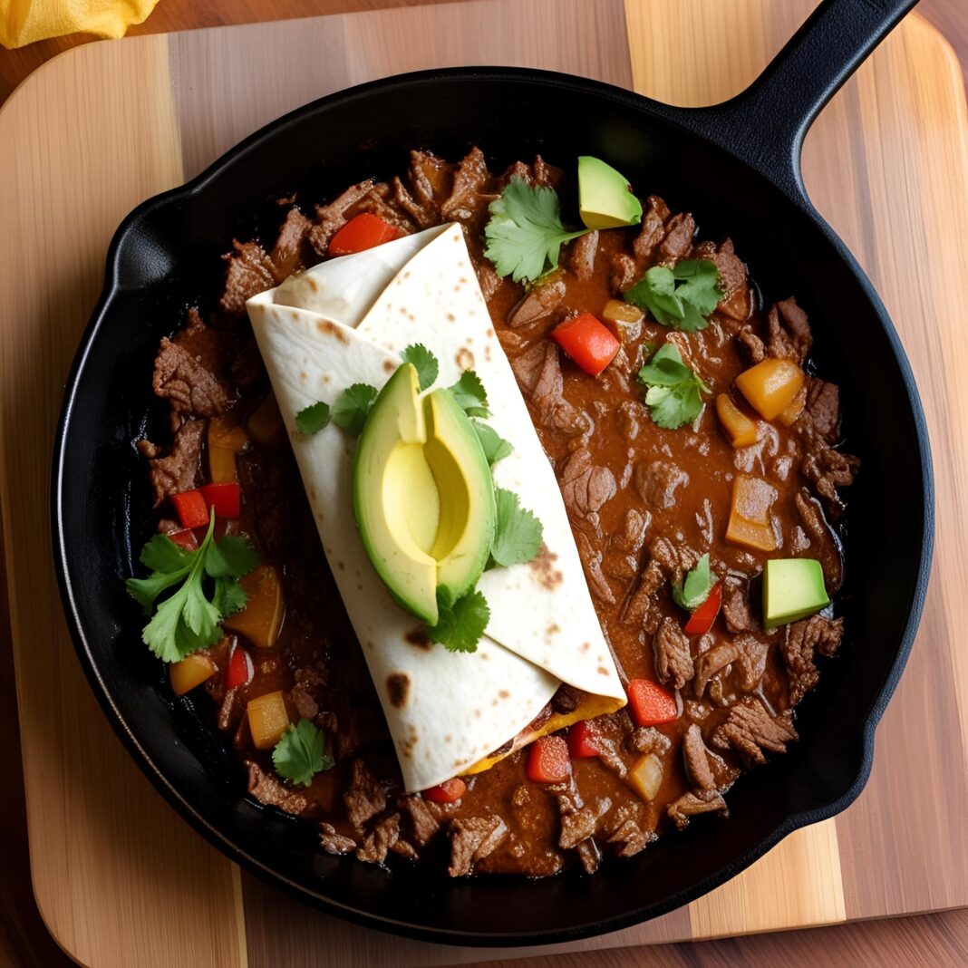 Keto Beef Burrito Skillet Recipe | Cheff Recipes