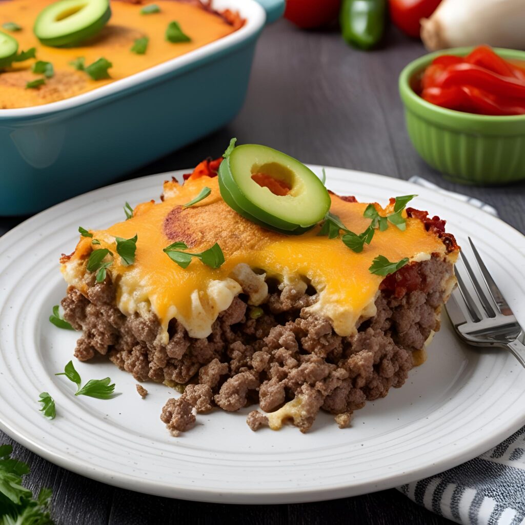 Keto Cheeseburger Casserole Recipe | Cheff Recipes