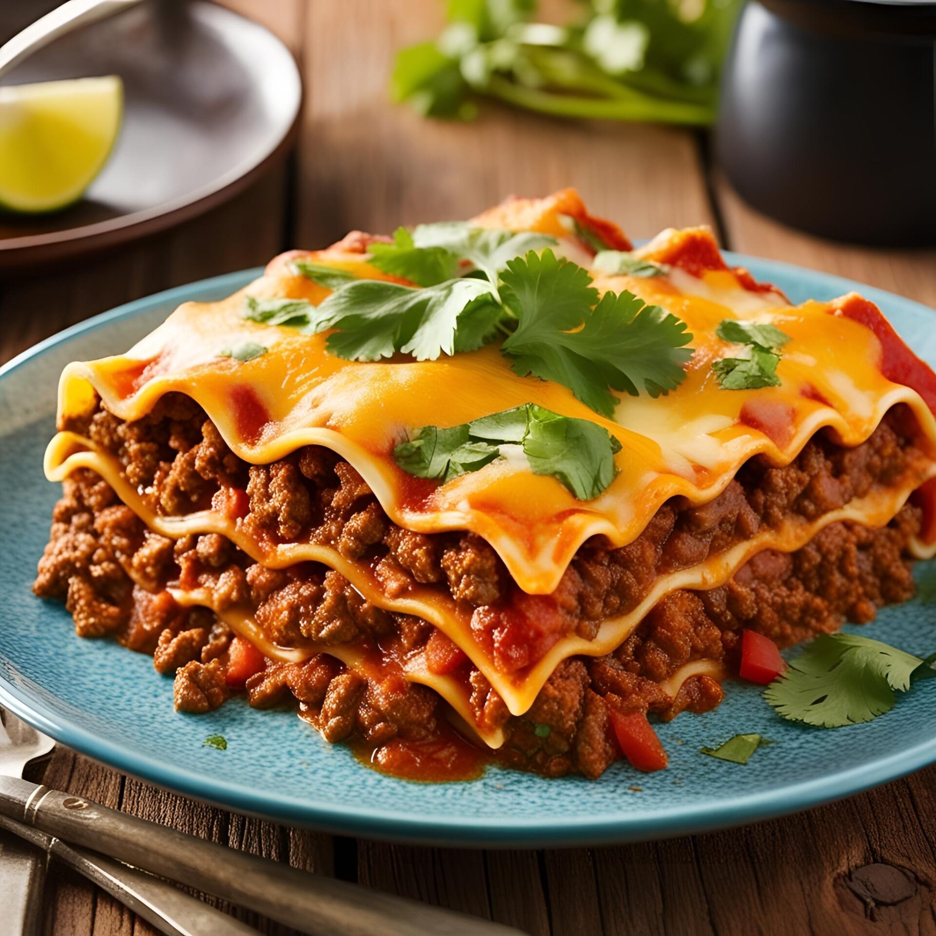 Mexican Lasagna Recipe | Cheff Recipes
