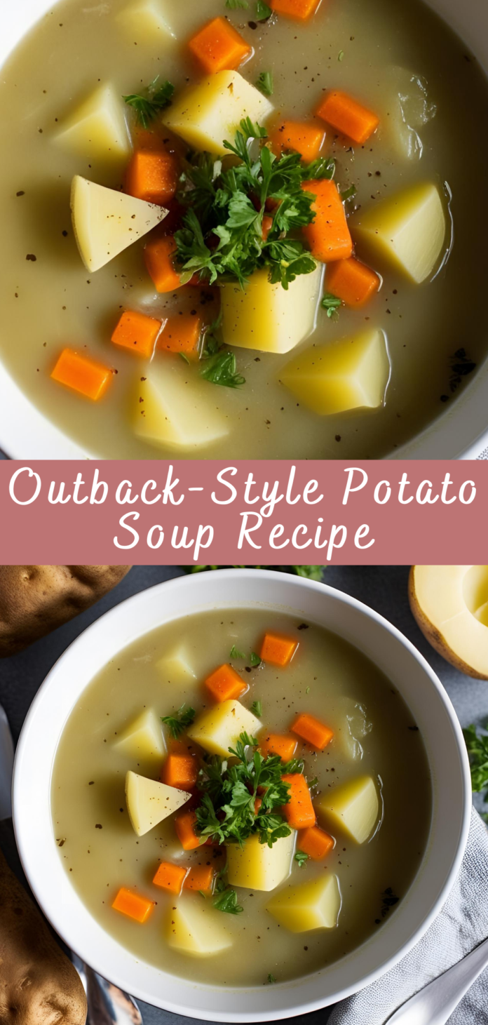 Outback-Style Potato Soup Recipe | Cheff Recipes