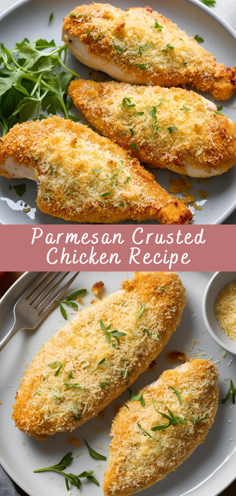 Parmesan Crusted Chicken Recipe | Cheff Recipes
