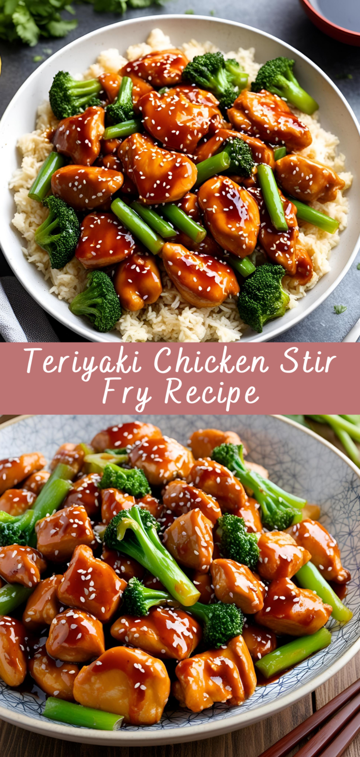 Teriyaki Chicken Stir Fry Recipe | Cheff Recipes