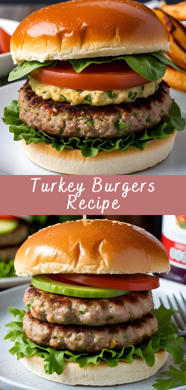 Turkey Burgers Recipe | Cheff Recipes