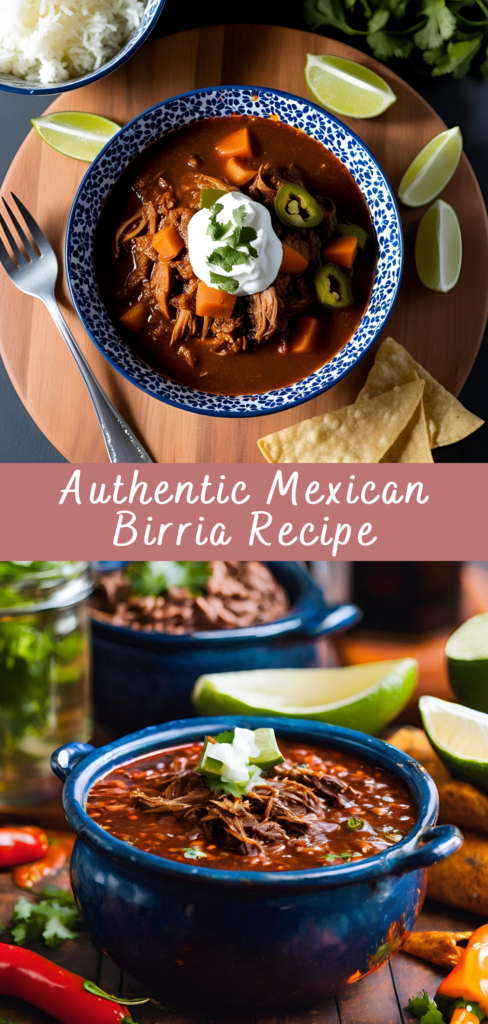 Authentic Mexican Birria Recipe | Cheff Recipes