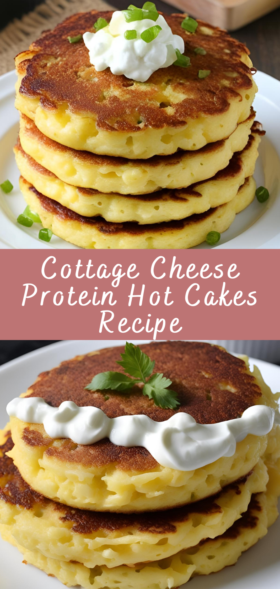 Cottage Cheese Protein Hot Cakes Recipe | Cheff Recipes