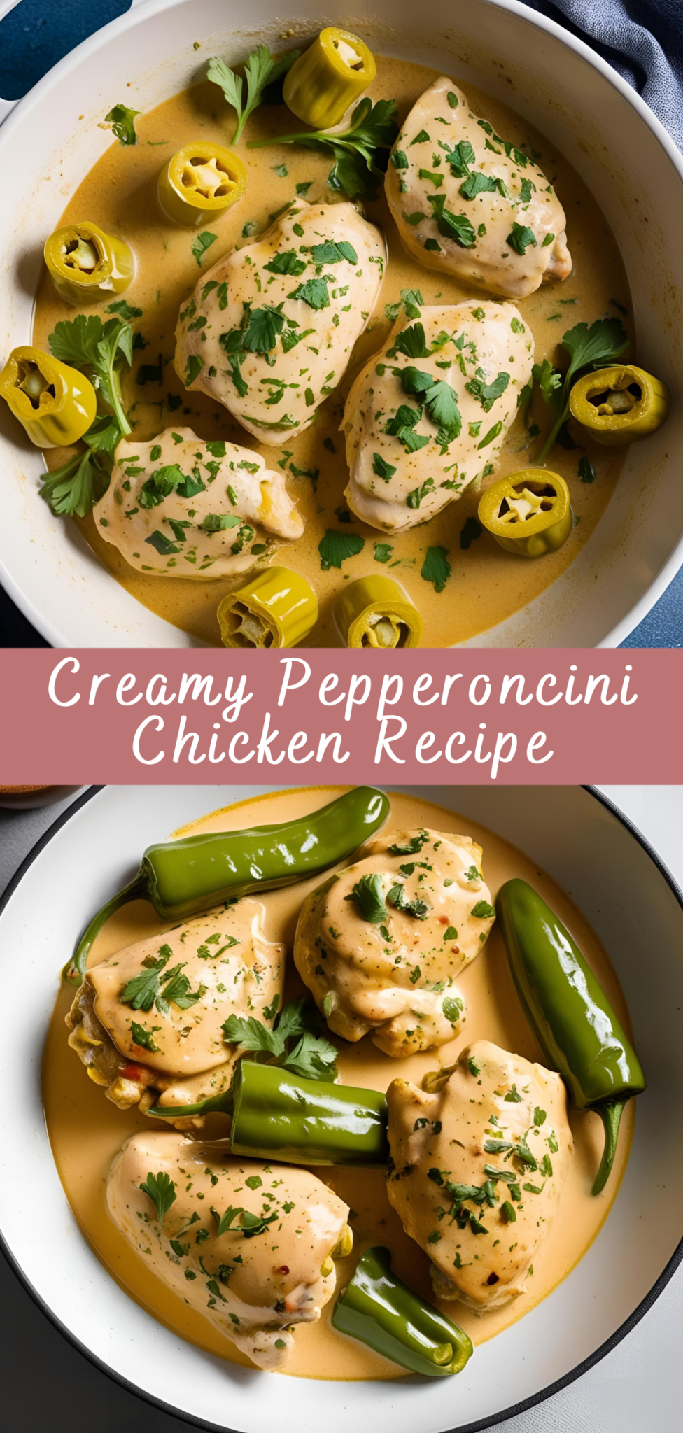 Creamy Pepperoncini Chicken Recipe | Cheff Recipes