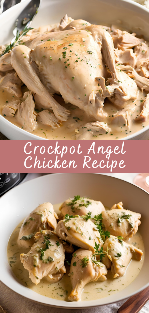 Crockpot Angel Chicken Recipe | Cheff Recipes