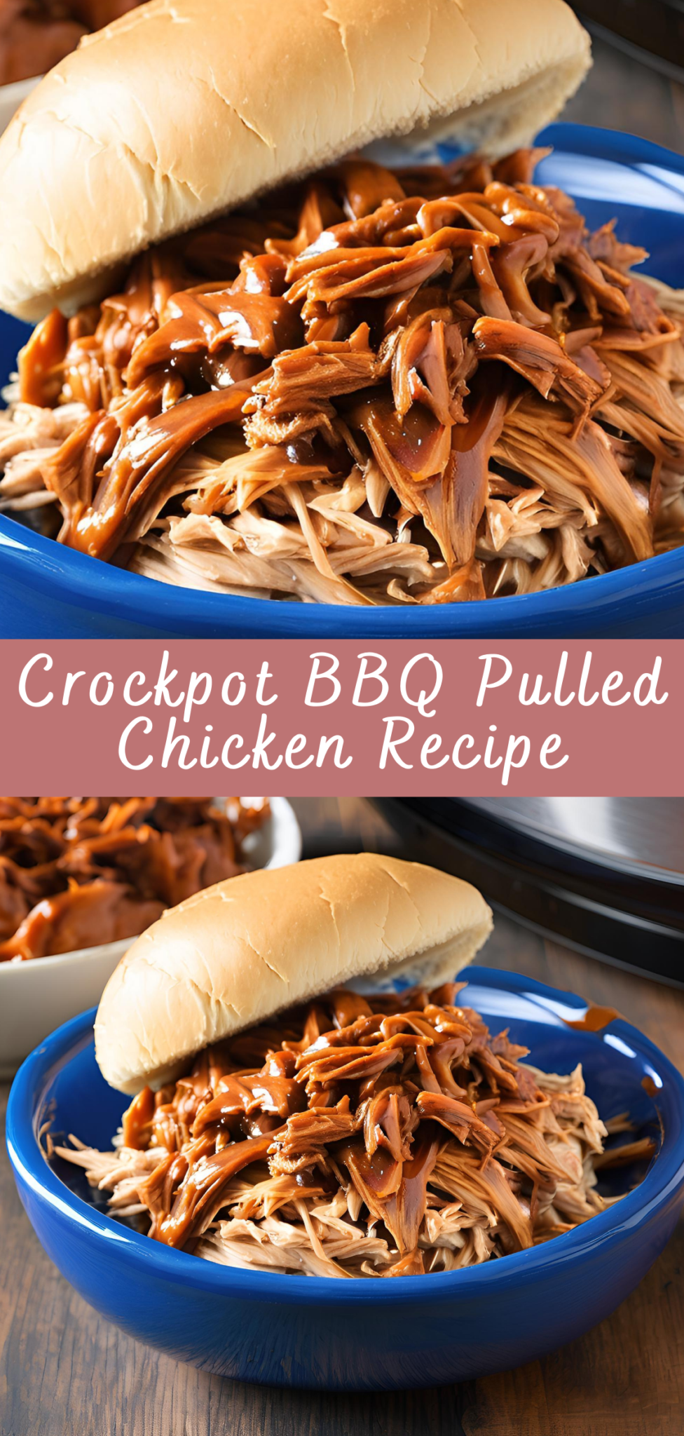 Crockpot BBQ Pulled Chicken Recipe | Cheff Recipes