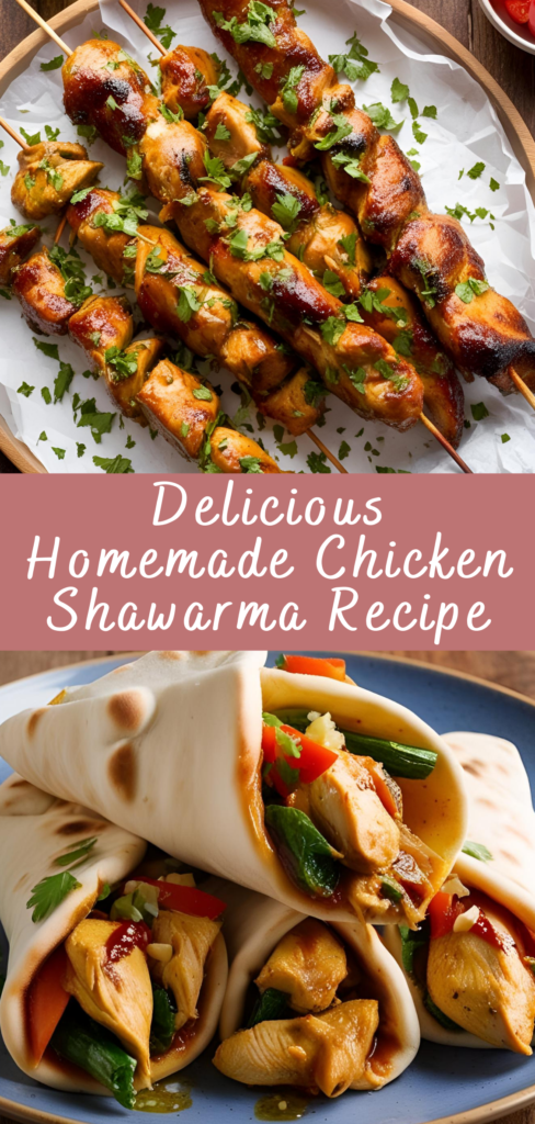 Delicious Homemade Chicken Shawarma Recipe | Cheff Recipes