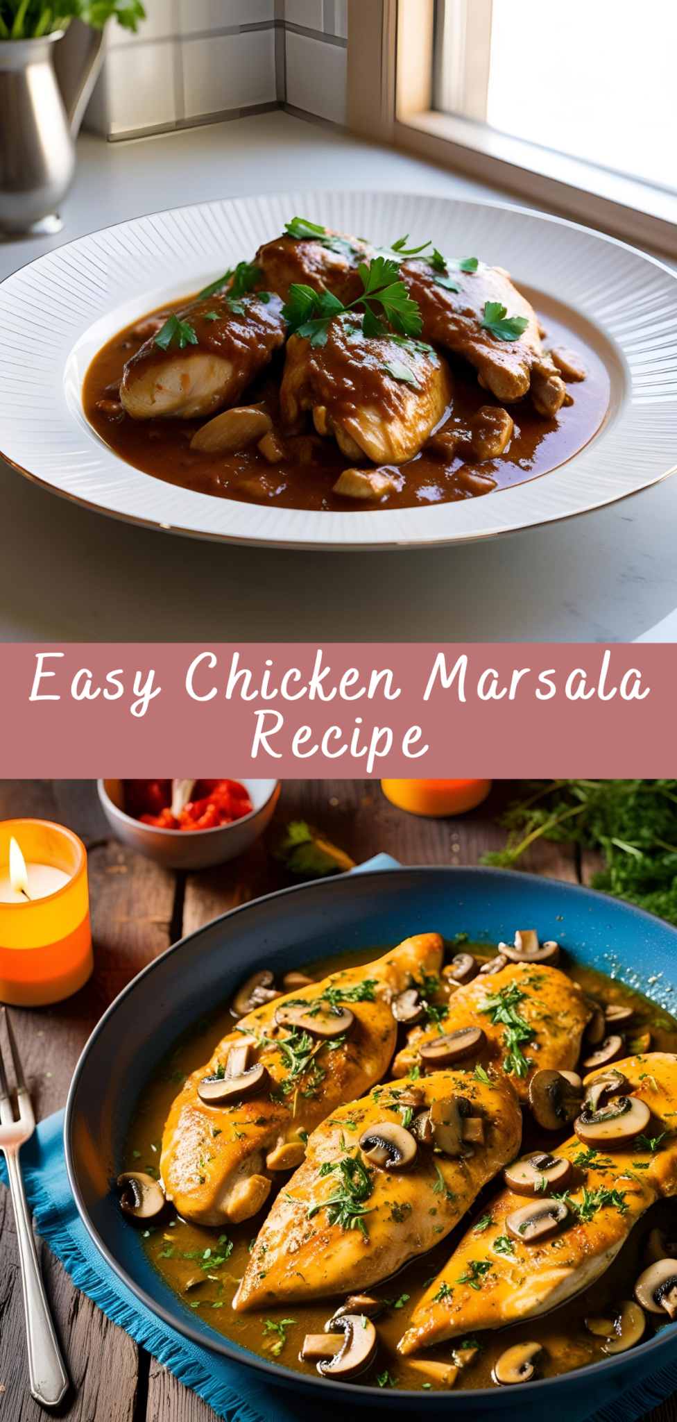 Easy Chicken Marsala Recipe | Cheff Recipes