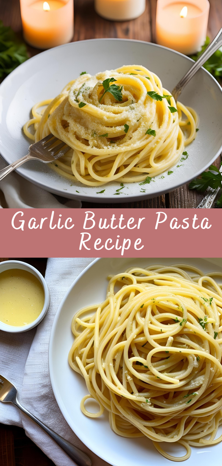 Garlic Butter Pasta Recipe | Cheff Recipes