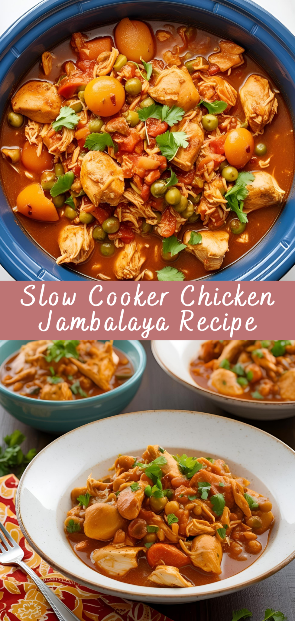 Slow Cooker Chicken Jambalaya Recipe | Cheff Recipes