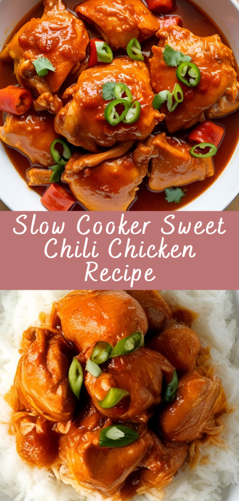 Slow Cooker Sweet Chili Chicken Recipe | Cheff Recipes