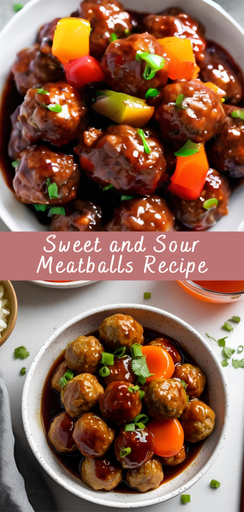 Sweet and Sour Meatballs Recipe | Cheff Recipes