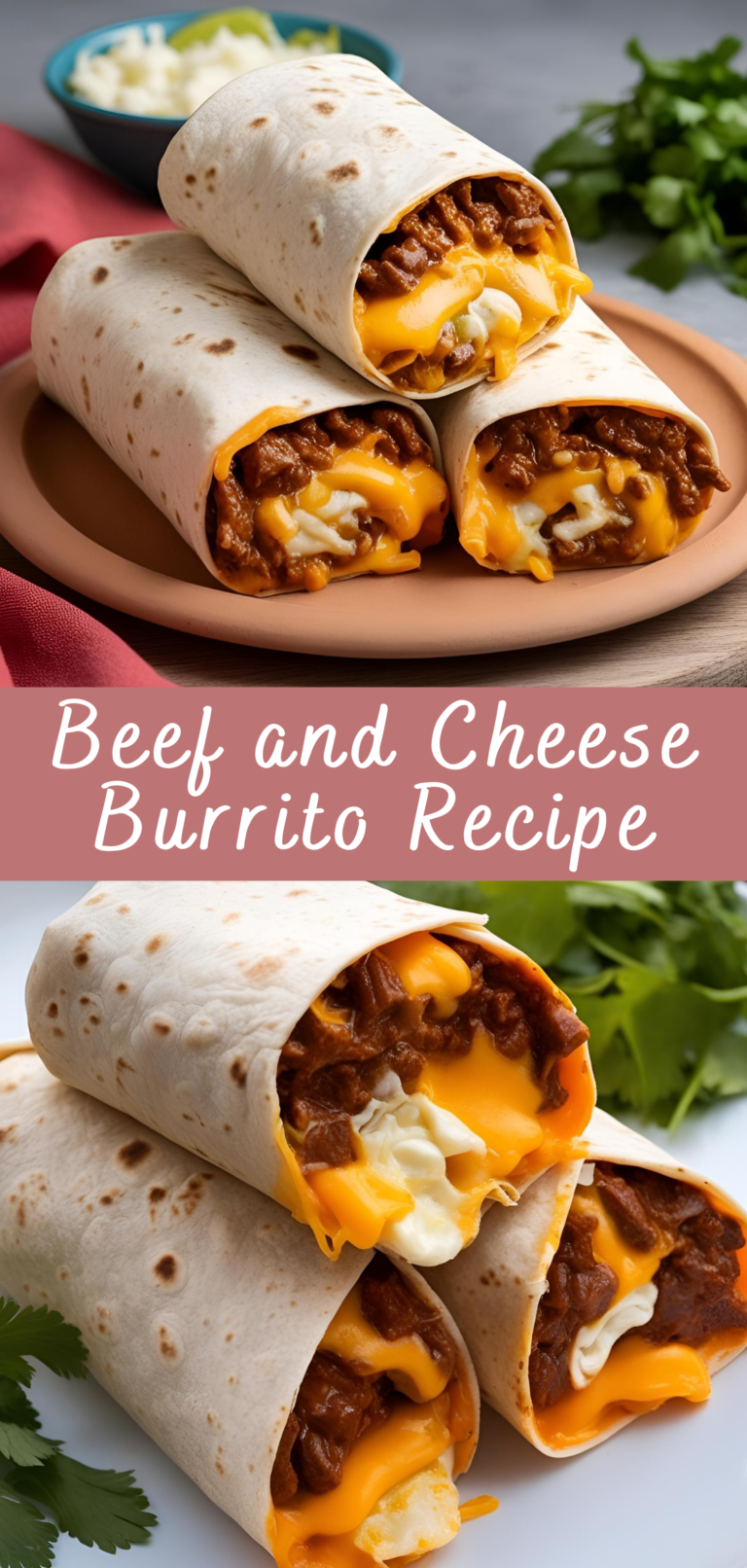 Beef and Cheese Burrito Recipe | Cheff Recipes