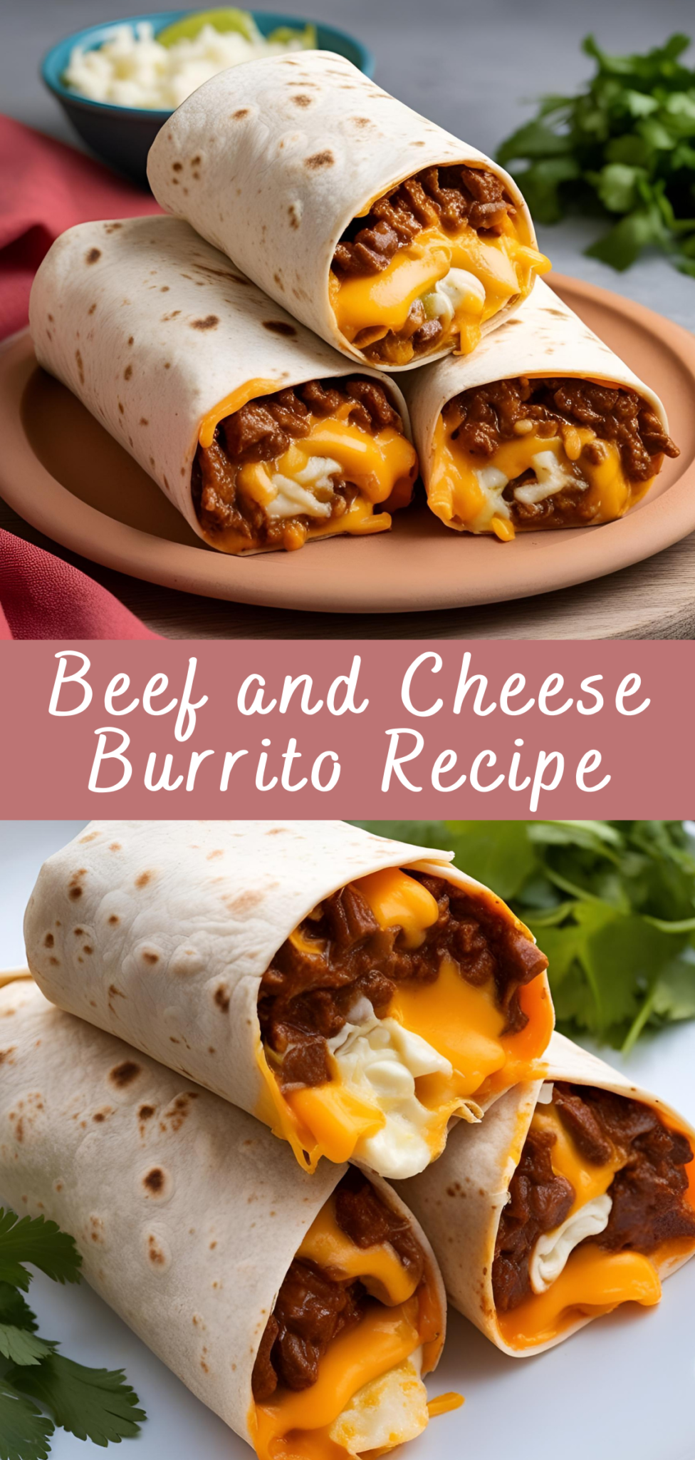 Beef and Cheese Burrito Recipe | Cheff Recipes