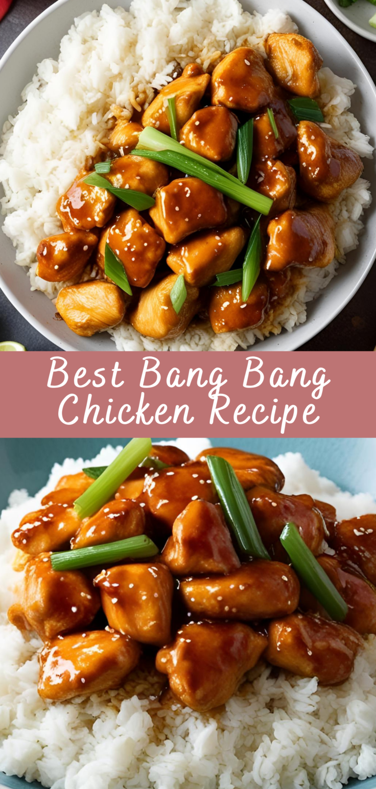 Best Bang Bang Chicken Recipe | Cheff Recipes
