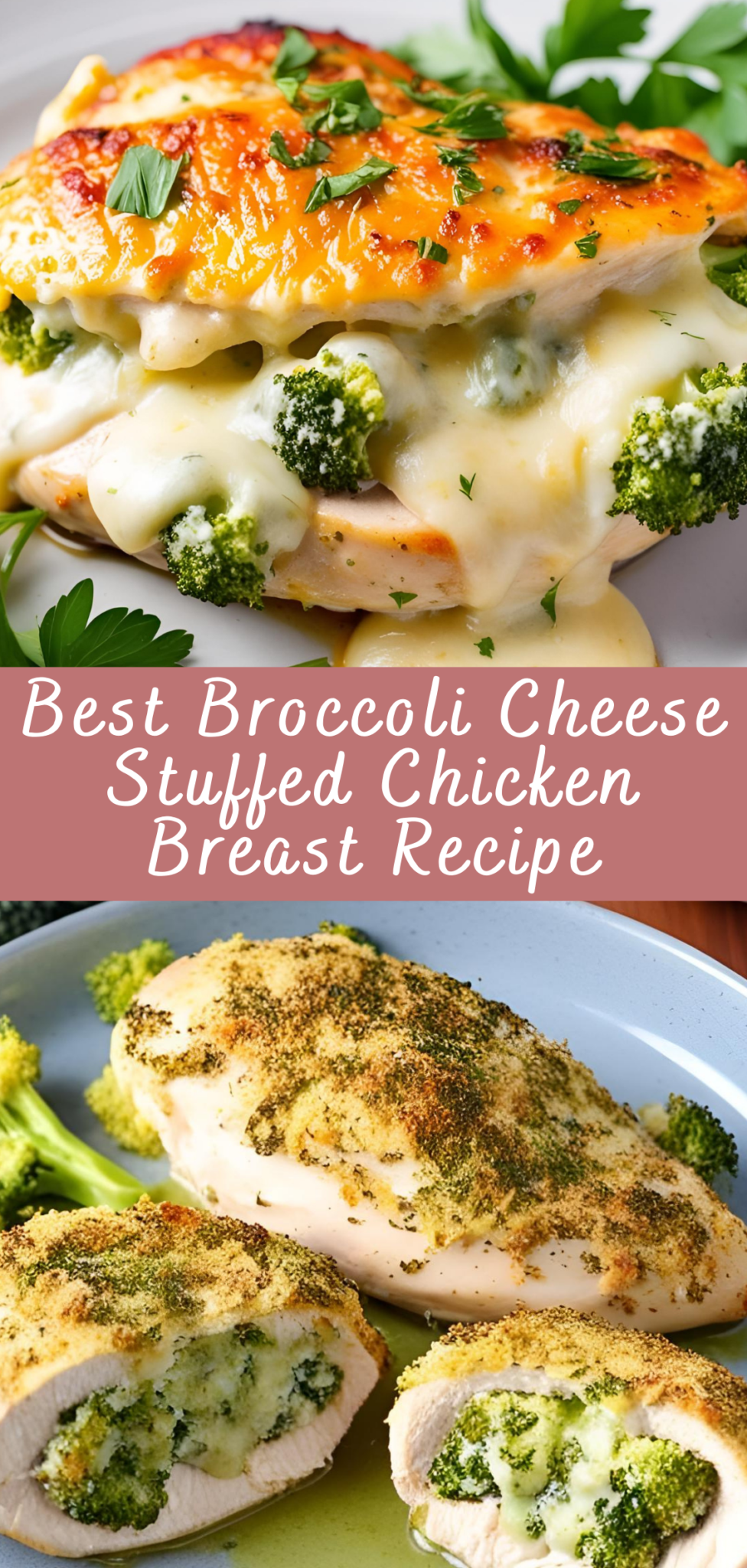 Best Broccoli Cheese Stuffed Chicken Breast Recipe | Cheff Recipes