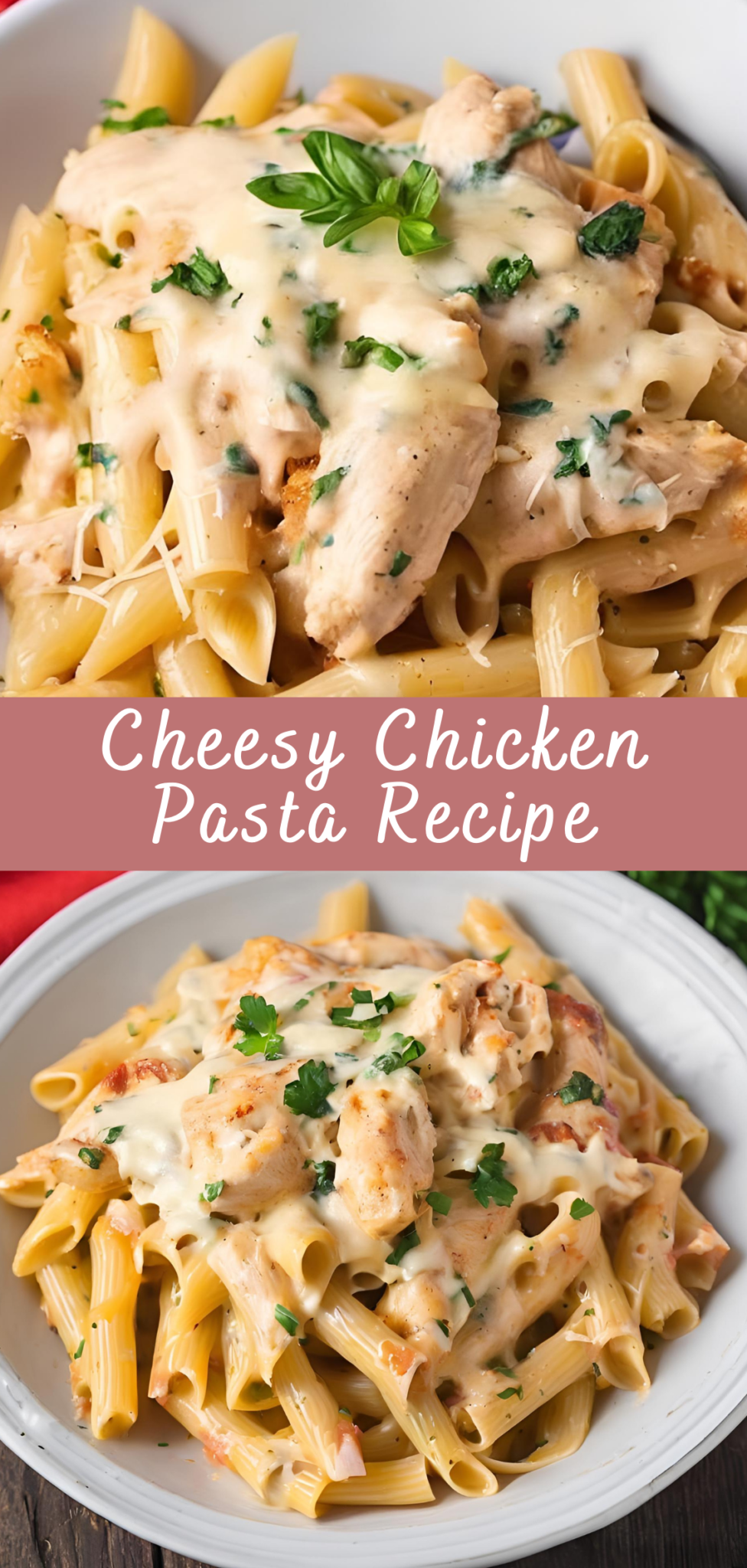 Cheesy Chicken Pasta Recipe | Cheff Recipes