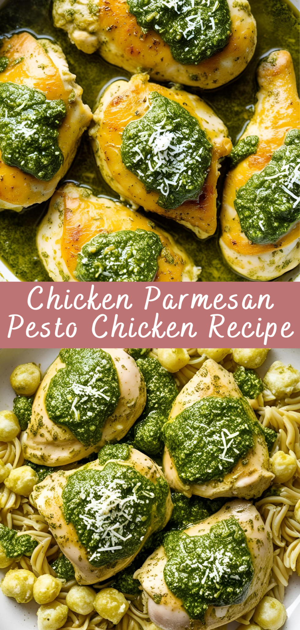 Chicken Parmesan Pesto Chicken Recipe | Cheff Recipes