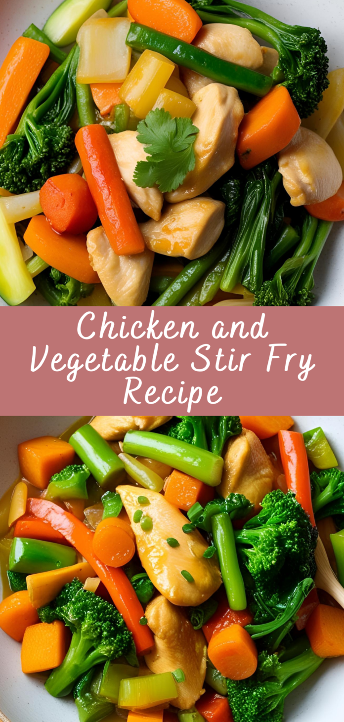 Chicken and Vegetable Stir Fry Recipe | Cheff Recipes