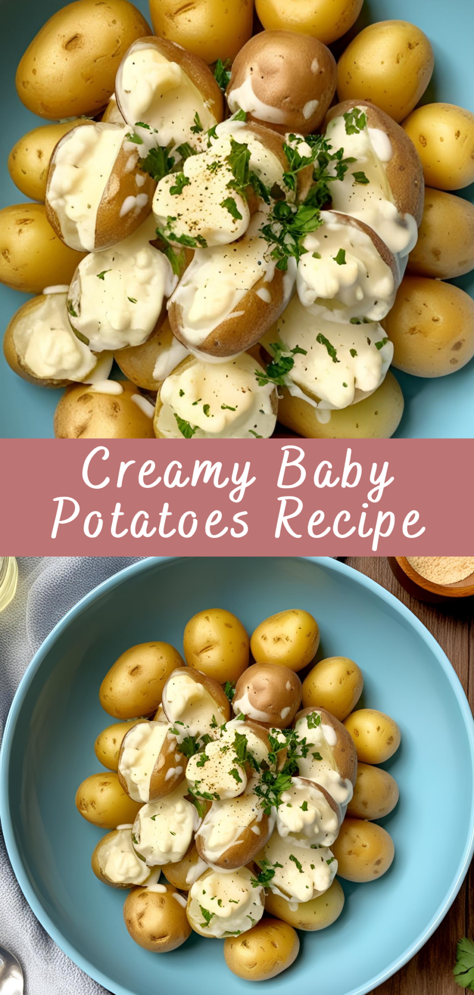 Creamy Baby Potatoes Recipe | Cheff Recipes