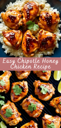 Easy Chipotle Honey Chicken Recipe | Cheff Recipes