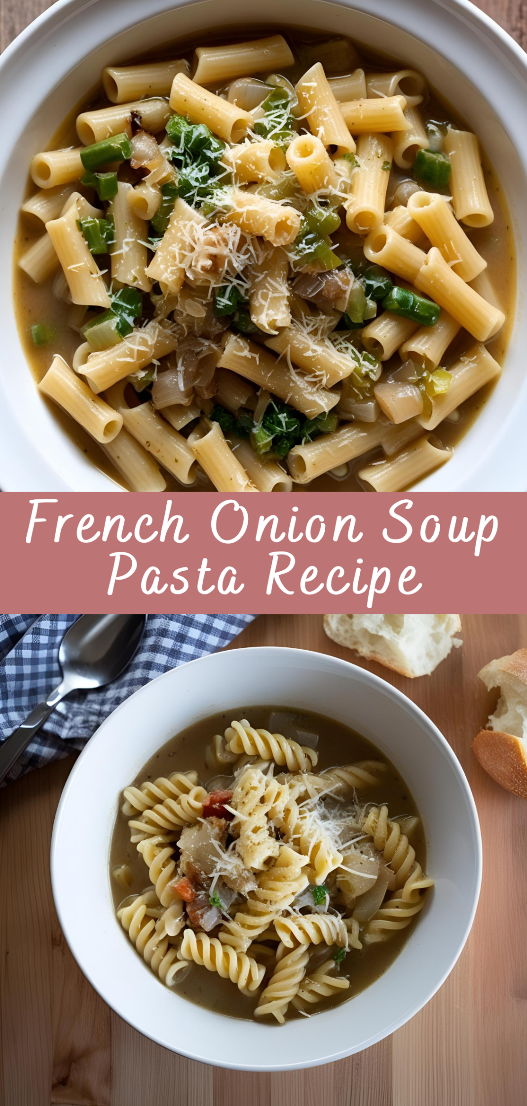 French Onion Soup Pasta Recipe | Cheff Recipes