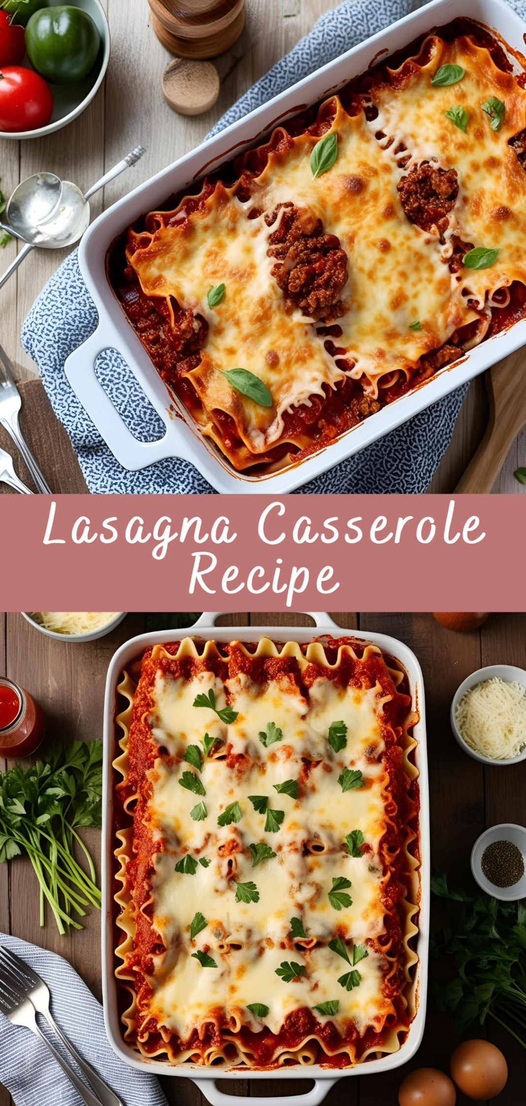 Lasagna Casserole Recipe | Cheff Recipes