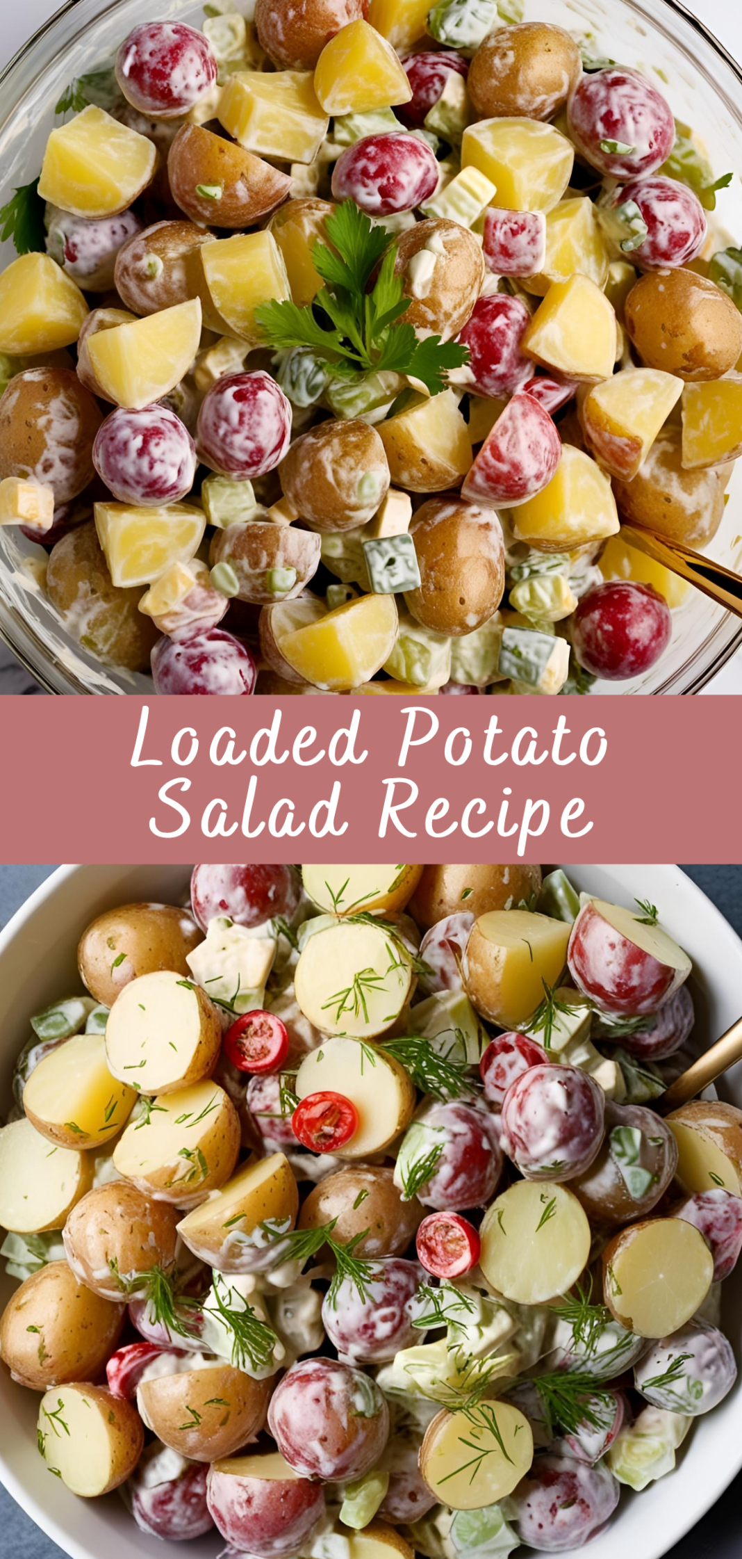 Loaded Potato Salad Recipe | Cheff Recipes