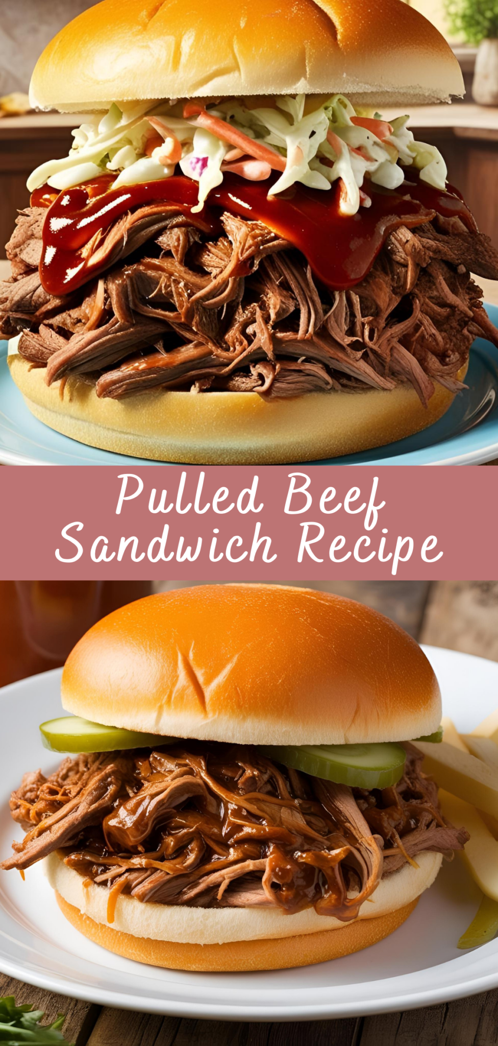 Pulled Beef Sandwich Recipe | Cheff Recipes