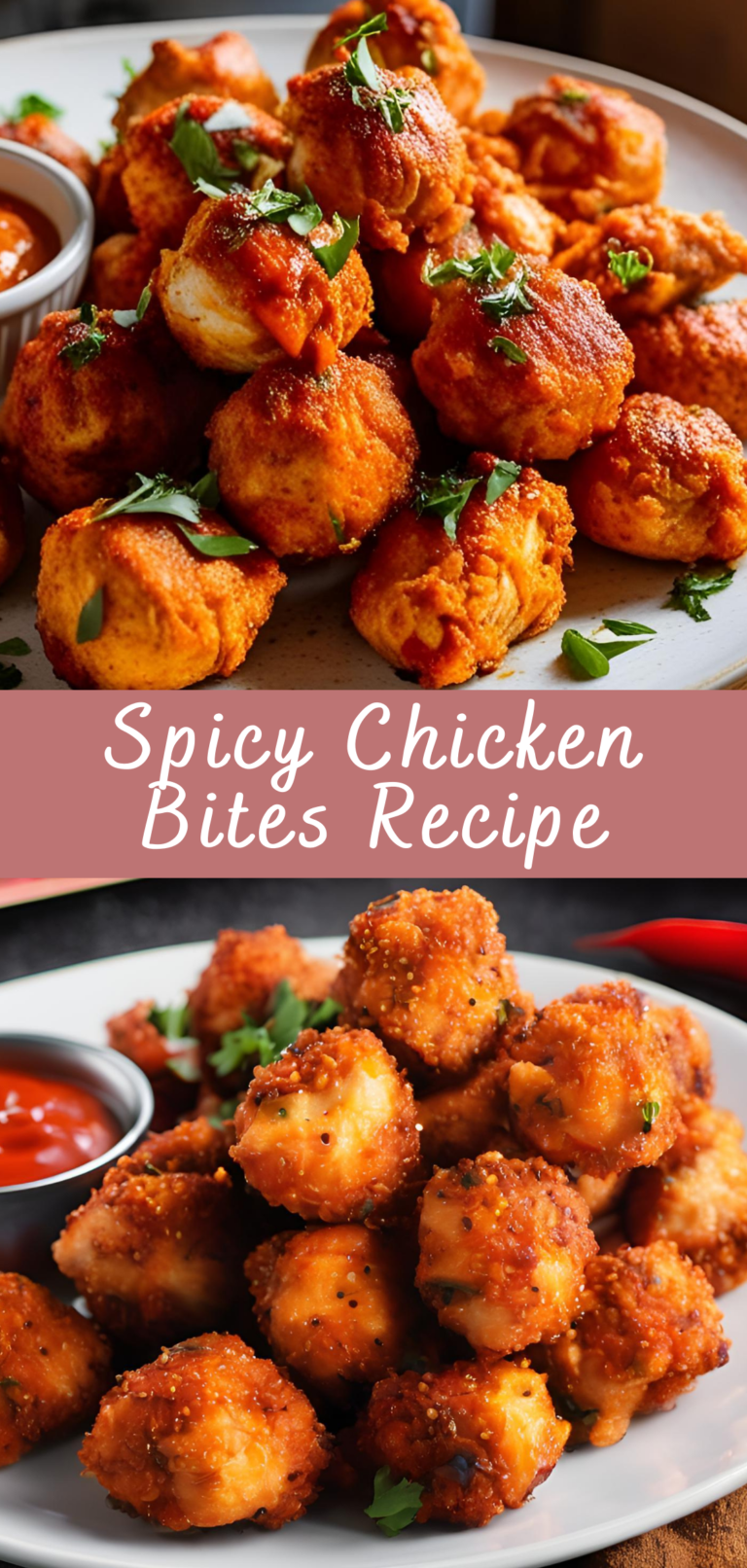 Spicy Chicken Bites Recipe | Cheff Recipes