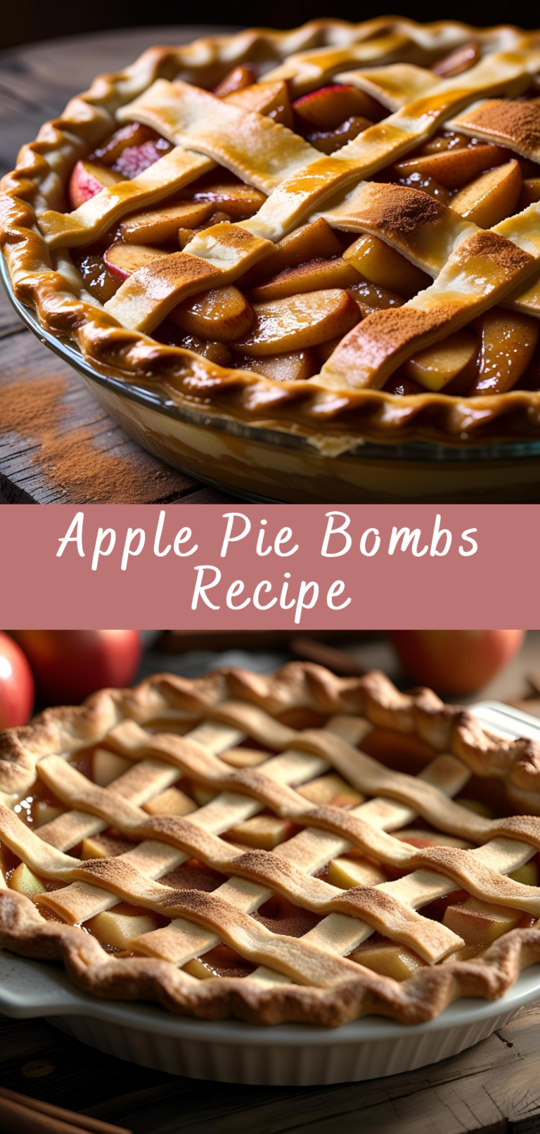 Apple Pie Bombs Recipe | Cheff Recipes