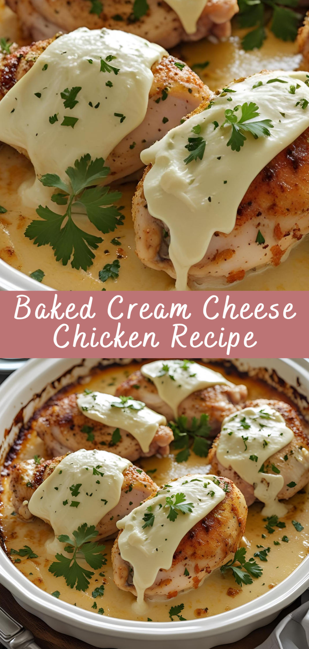 Baked Cream Cheese Chicken Recipe | Cheff Recipes
