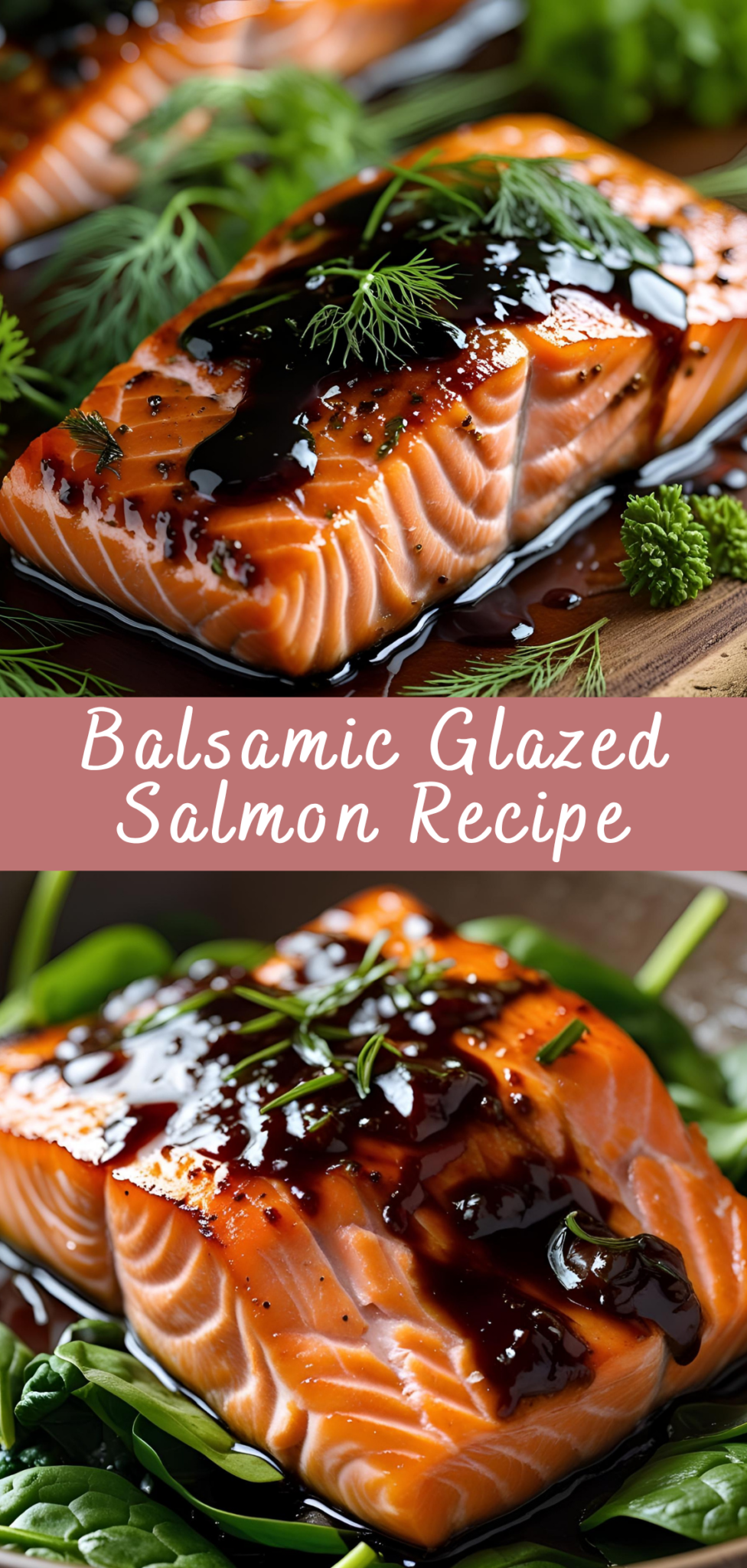Balsamic Glazed Salmon Recipe | Cheff Recipes